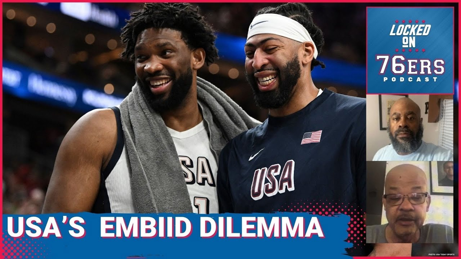 Time for Team USA to replace Joel Embiid in starting lineup? Will Jared ...