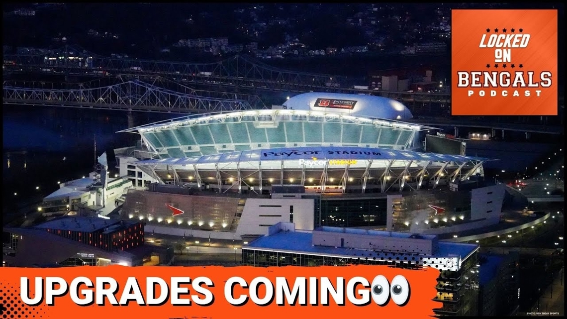 Cincinnati Bengals Announce Stadium Upgrades, Plus Ring of Honor ...