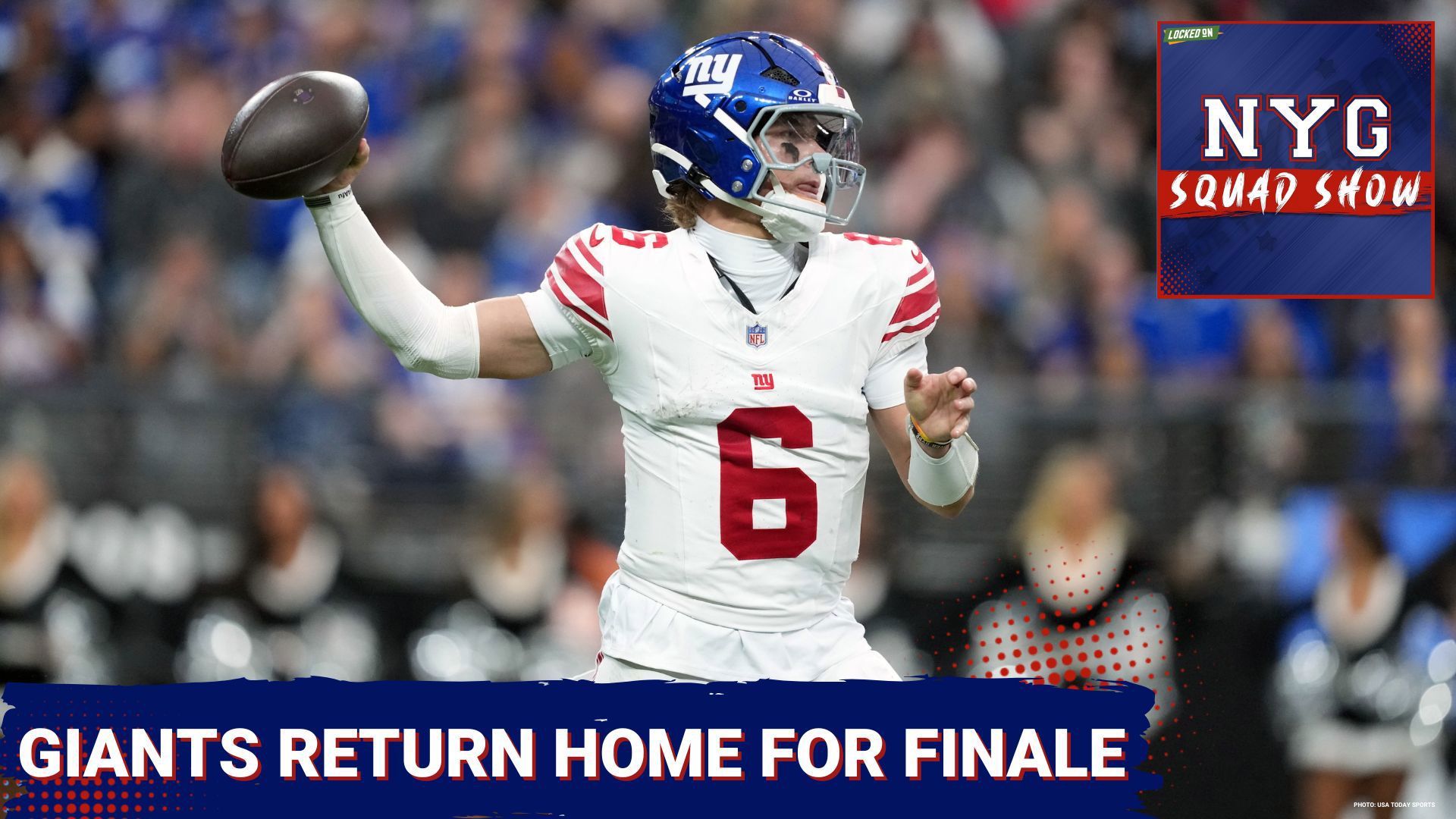 GIANTS SQUAD SHOW: Season Finale vs Dallas | wfaa.com