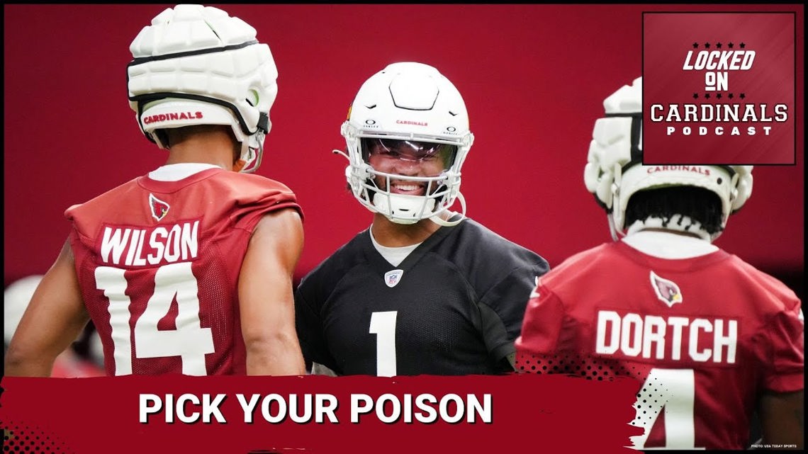 Kyler Murray Marvin Harrison Jr Arizona Cardinals Offense Knows No Bounds In 2024