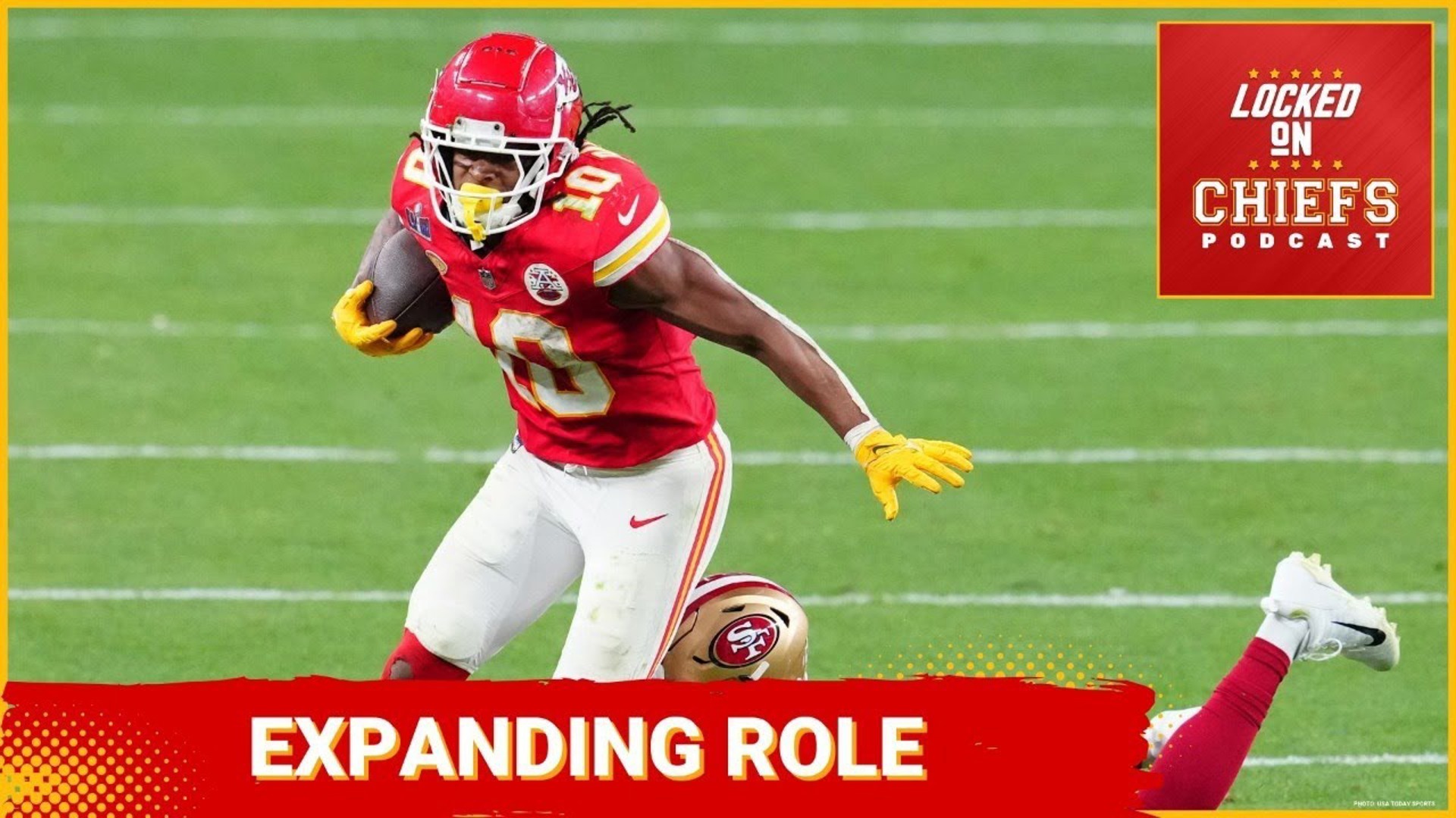 Chiefs Pacheco & LRZ - Thunder and Lightning? | wfaa.com