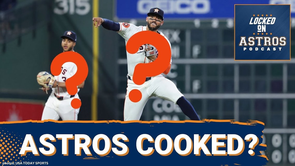 Are the Astros Cooked? Houston loses more than a series vs. Dodgers ...