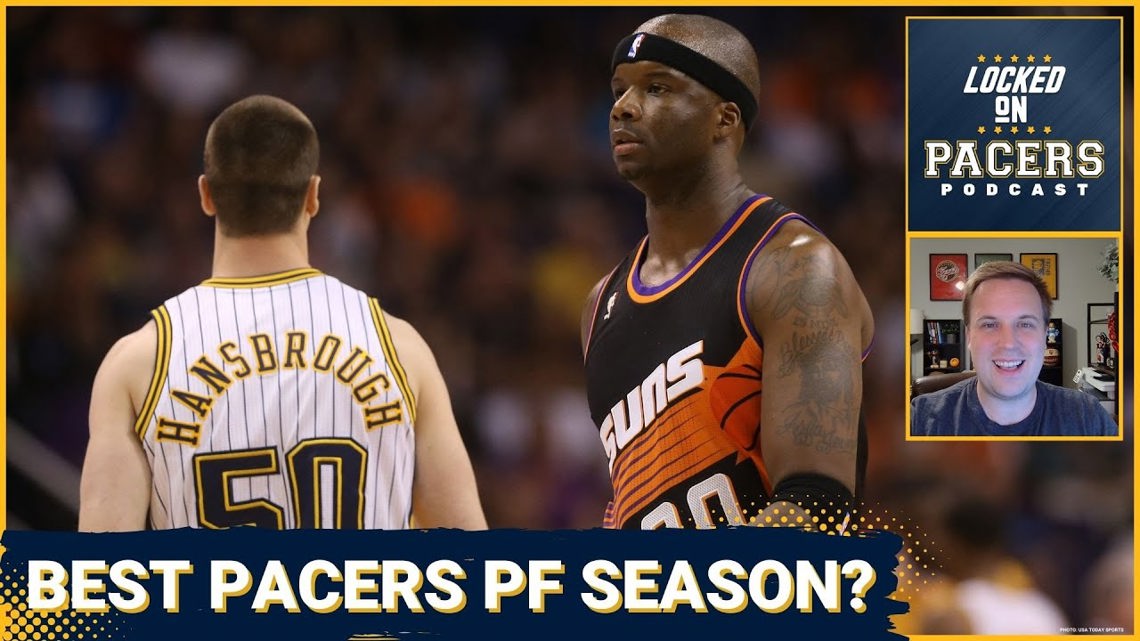 What power forward has the top individual season for the Indiana Pacers ...