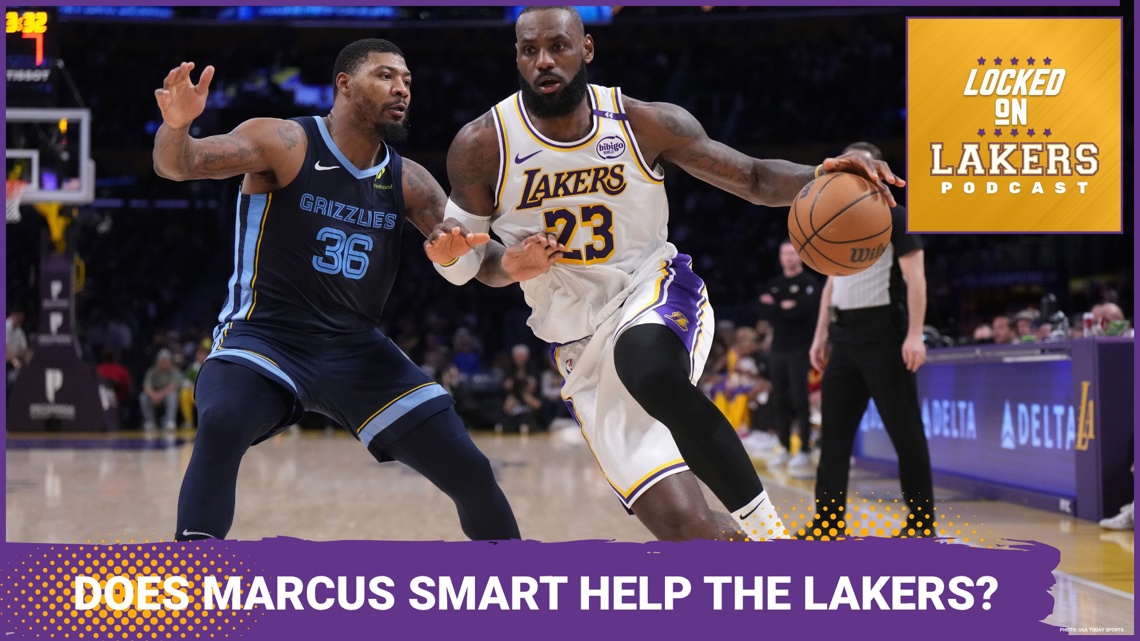 More on Lakers and Marcus Smart. Goodwin, Milton Waived. More Moves ...