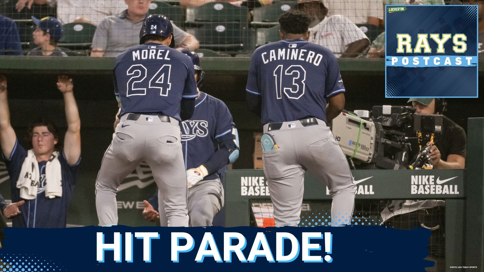 RAYS POSTCAST: The Tampa Bay Rays BOUNCE BACK IN A BIG WAY vs The A's ...