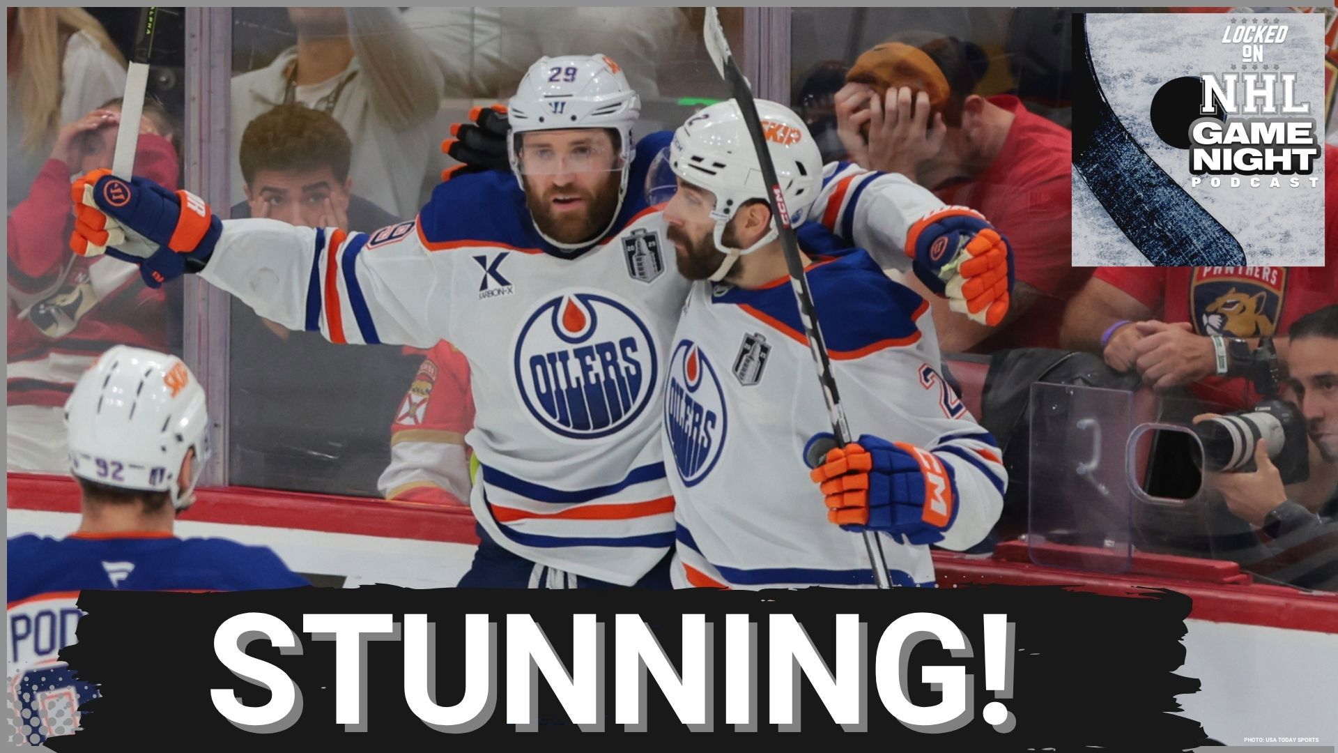 GAME NIGHT: Oilers STUN the Panthers with big comeback win in Game 4 ...