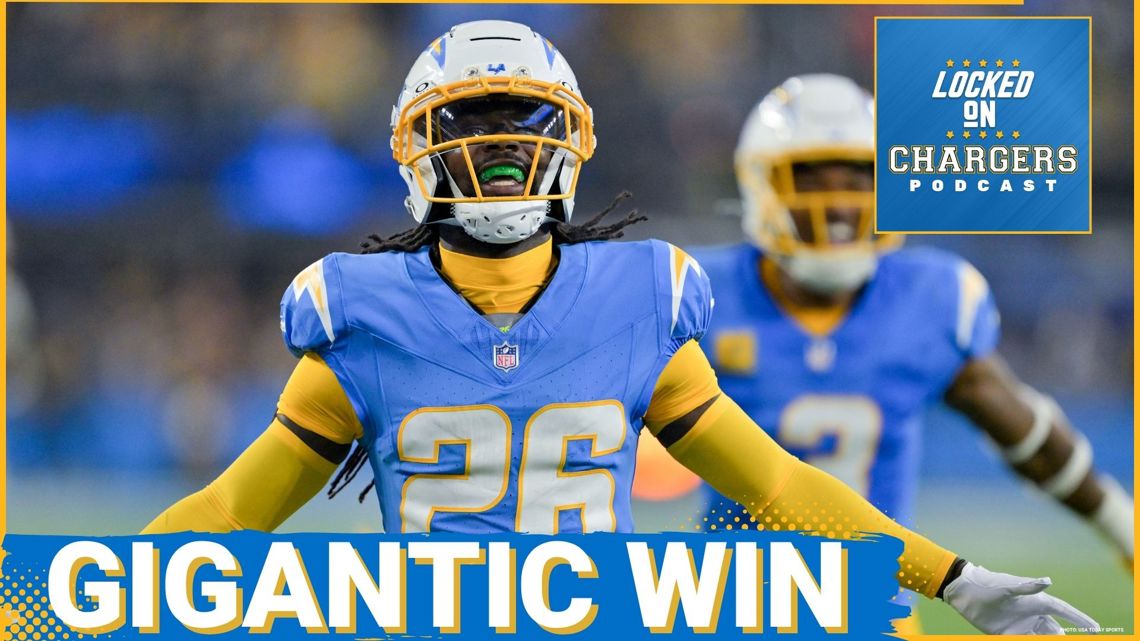 SMOTHERED: Chargers Defense CRUSHES Steelers on Sunday Night Football ...