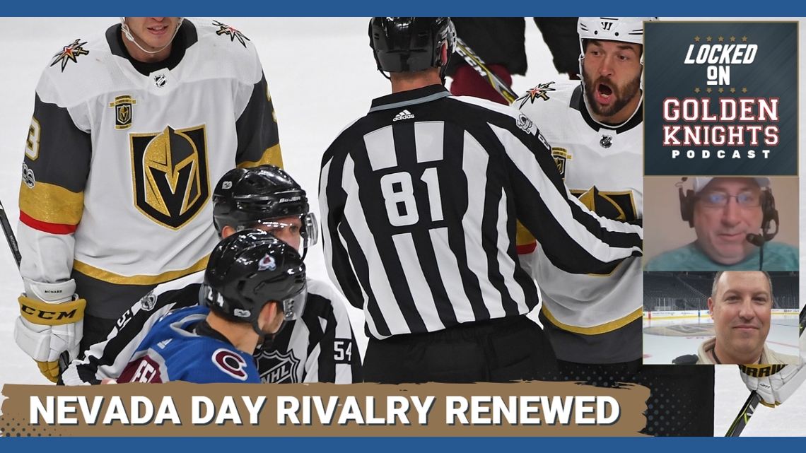 Western Conference powerhouses matchup - Vegas Golden Knights vs ...