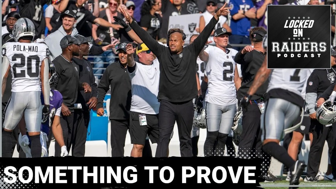 Las Vegas Raiders have a chance to prove a big point to Raider Nation ...