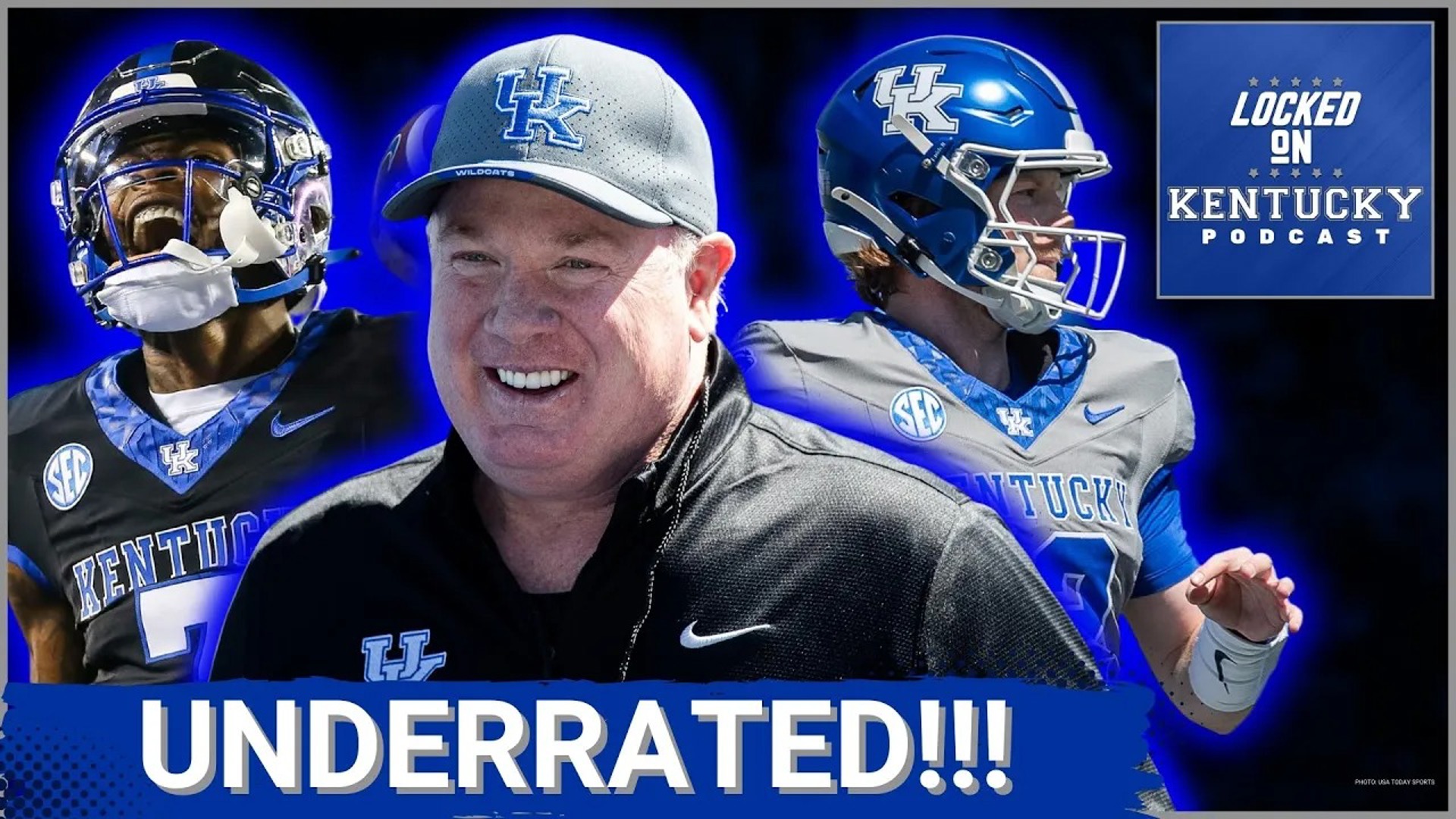 Kentucky football is extremely underrated this season! | Kentucky ...