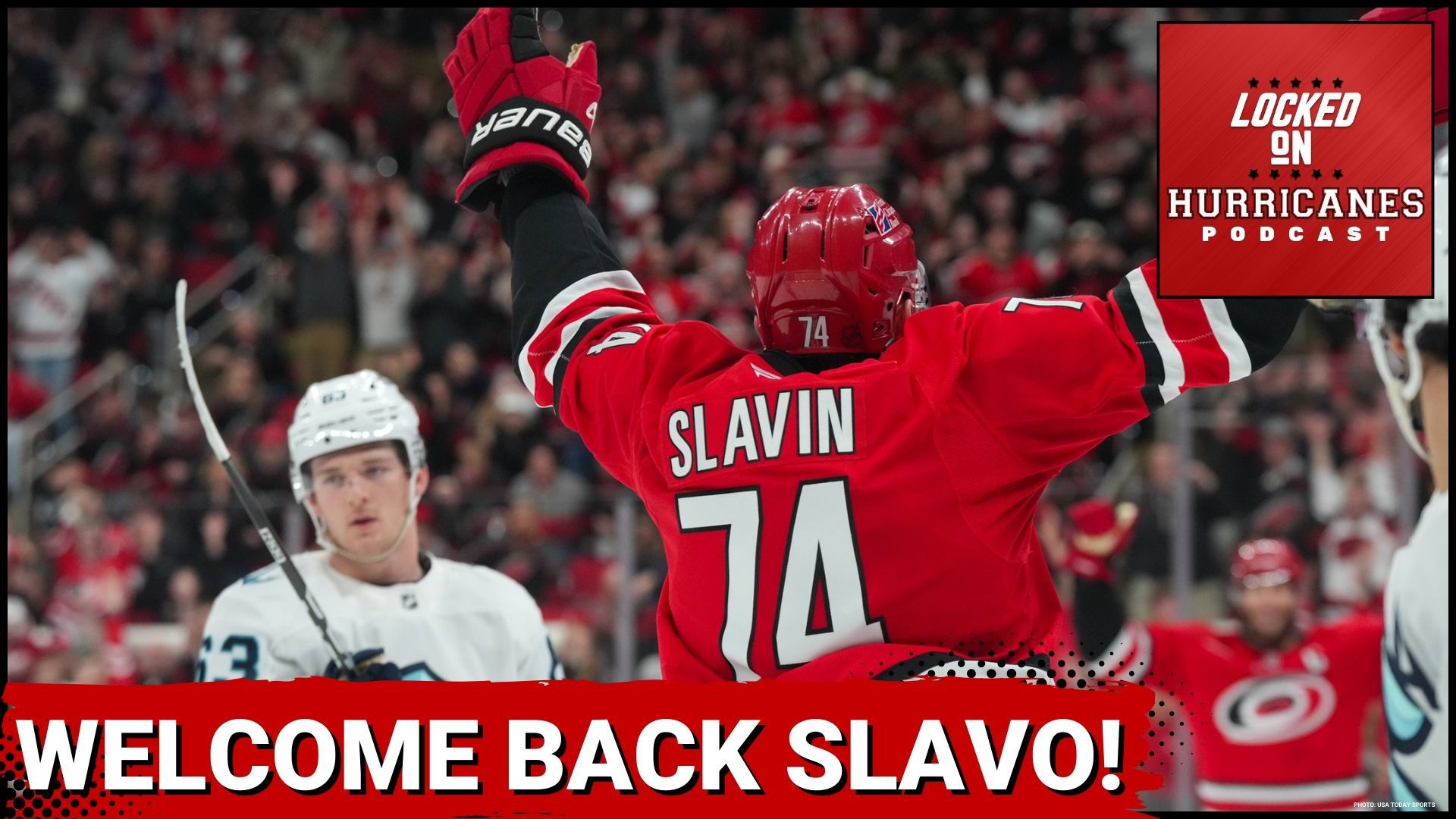 The Carolina Hurricanes Slay the Kraken & Prepare for the Red Wings ...