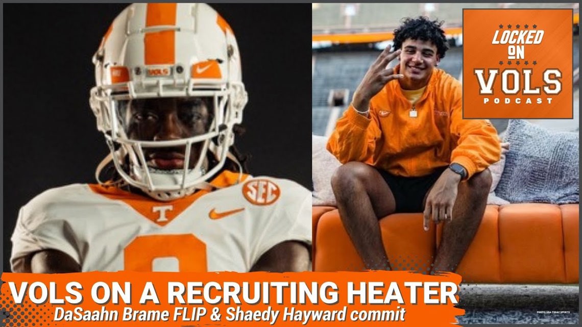 Tennessee Football Recruiting: Vols a Top-10 Class with DaSaahn Brame ...