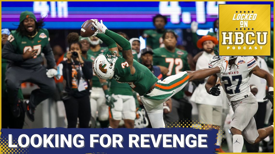 GRUDGE: Howard Seeks REVENGE v FAMU in OBC| Andrey Martinez ...