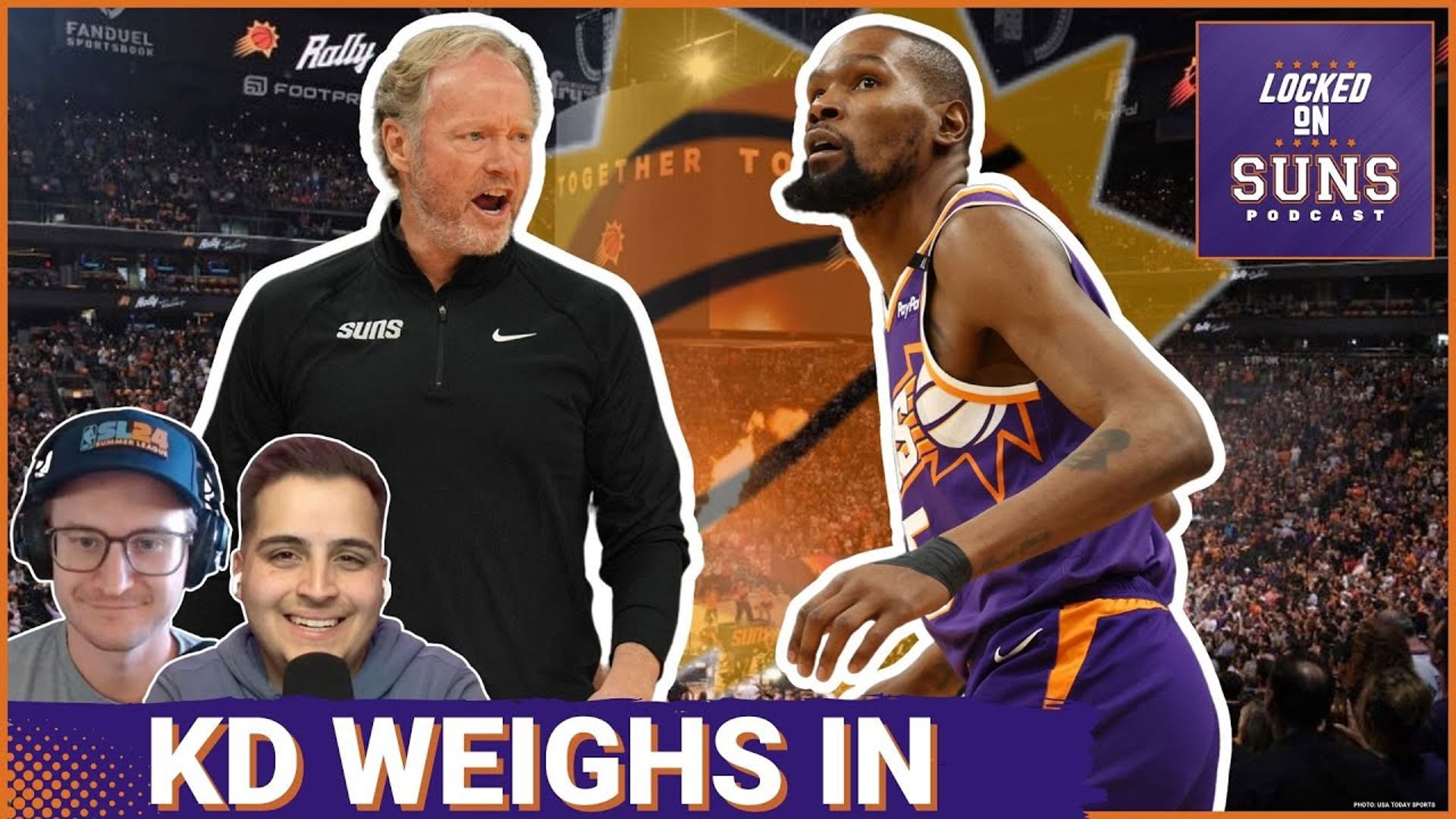 Kevin Durant Weighs In Plus Tyus Jones Vs. Bradley Beal In Phoenix Suns ...