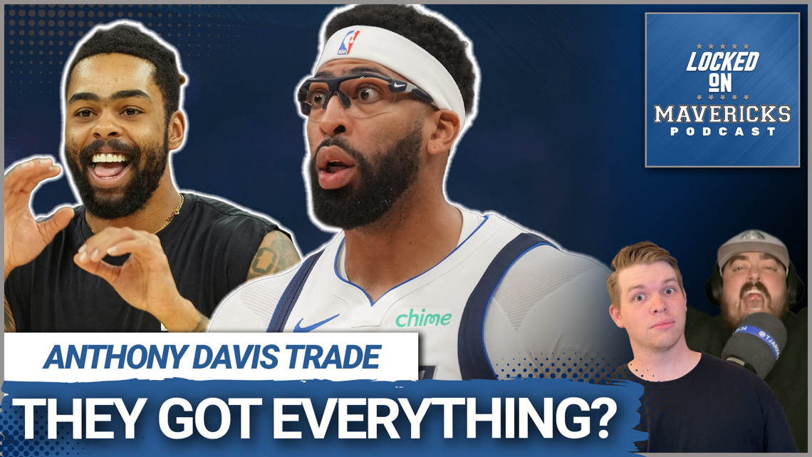 BREAKING: The Mavs Got EVERYTHING They Wanted in an Anthony Davis Trade ...