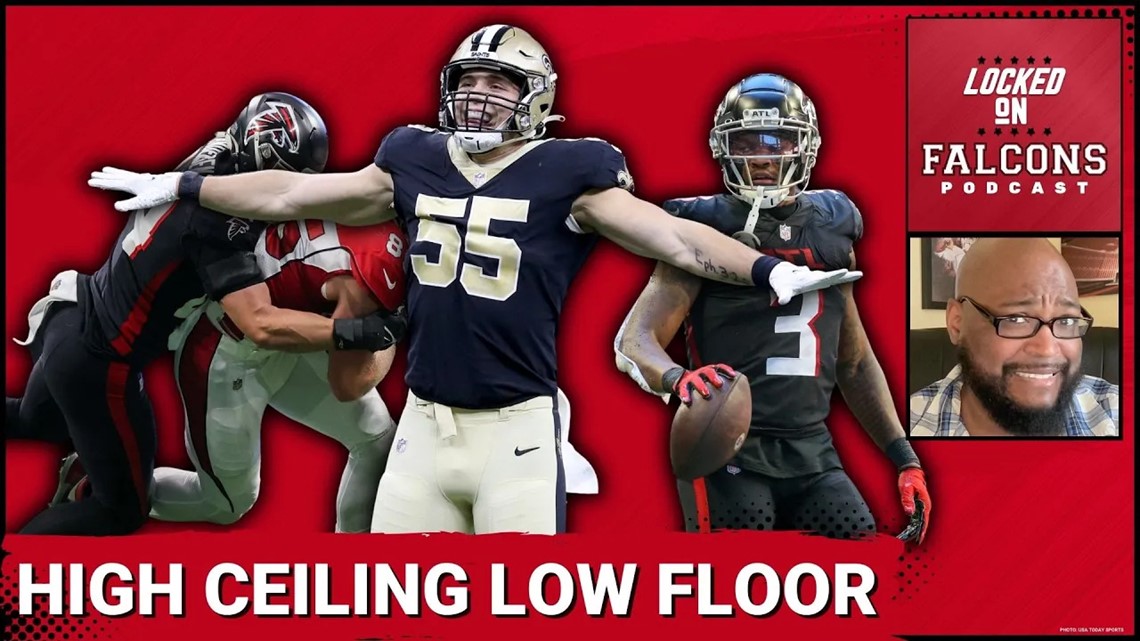 Will Atlanta Falcons linebackers Troy Andersen and Kaden Elliss both ...