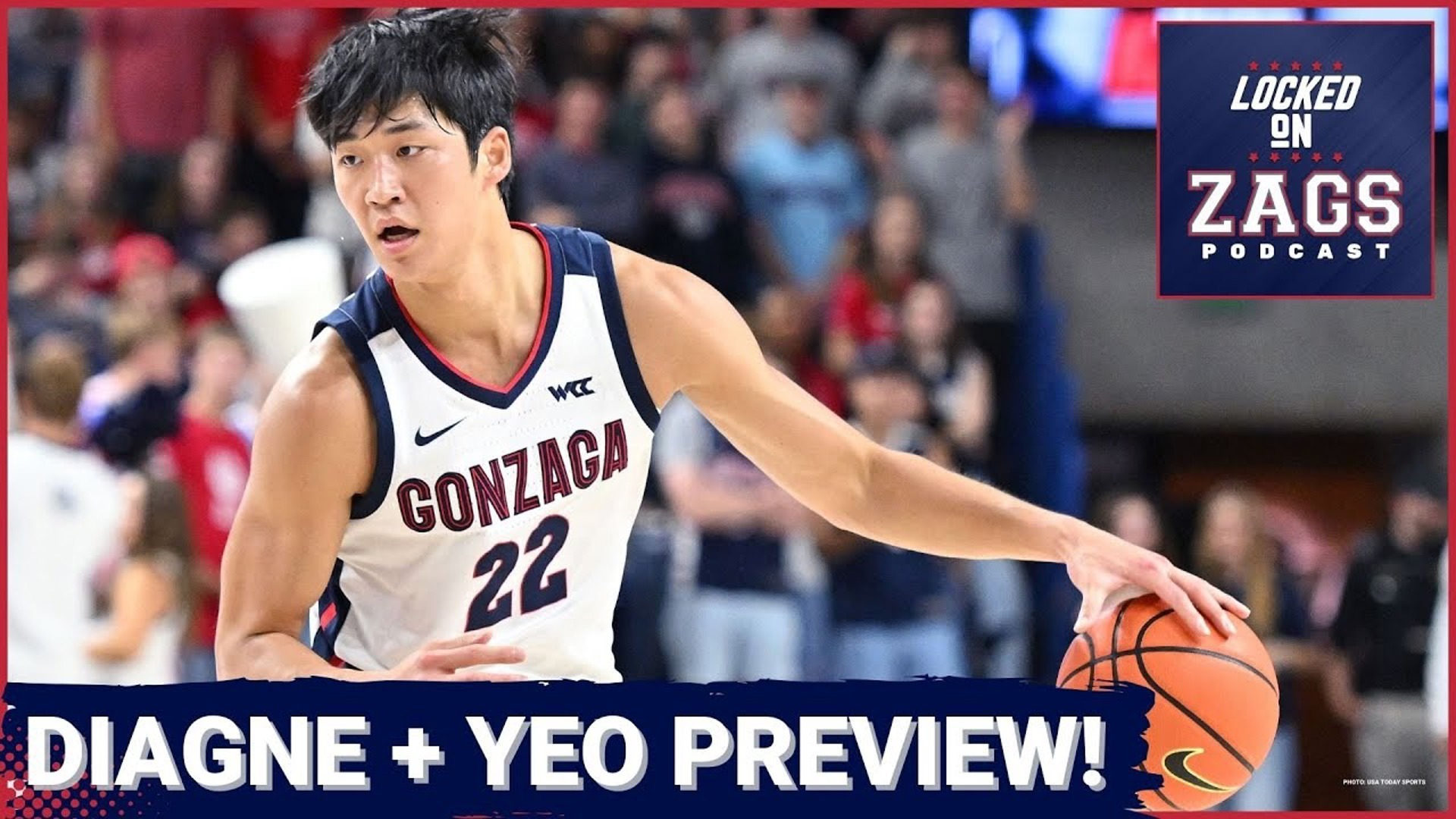 Gonzaga Bulldogs season preview: Jun Seok Yeo, Ismaila Diagne, and walk-ons! | Diagne's NBA ...