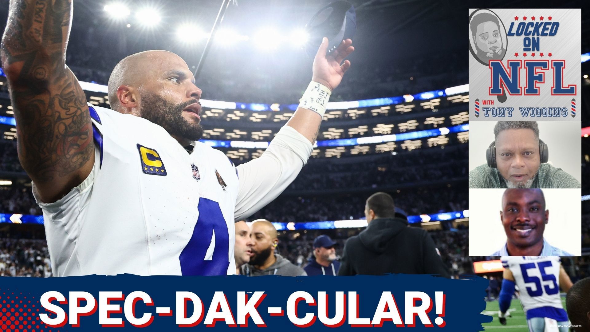 COMEBACK: Dallas Cowboys Stun Philadelphia Eagles as Dak Prescott Shines and NFC Race HEATS Up ...