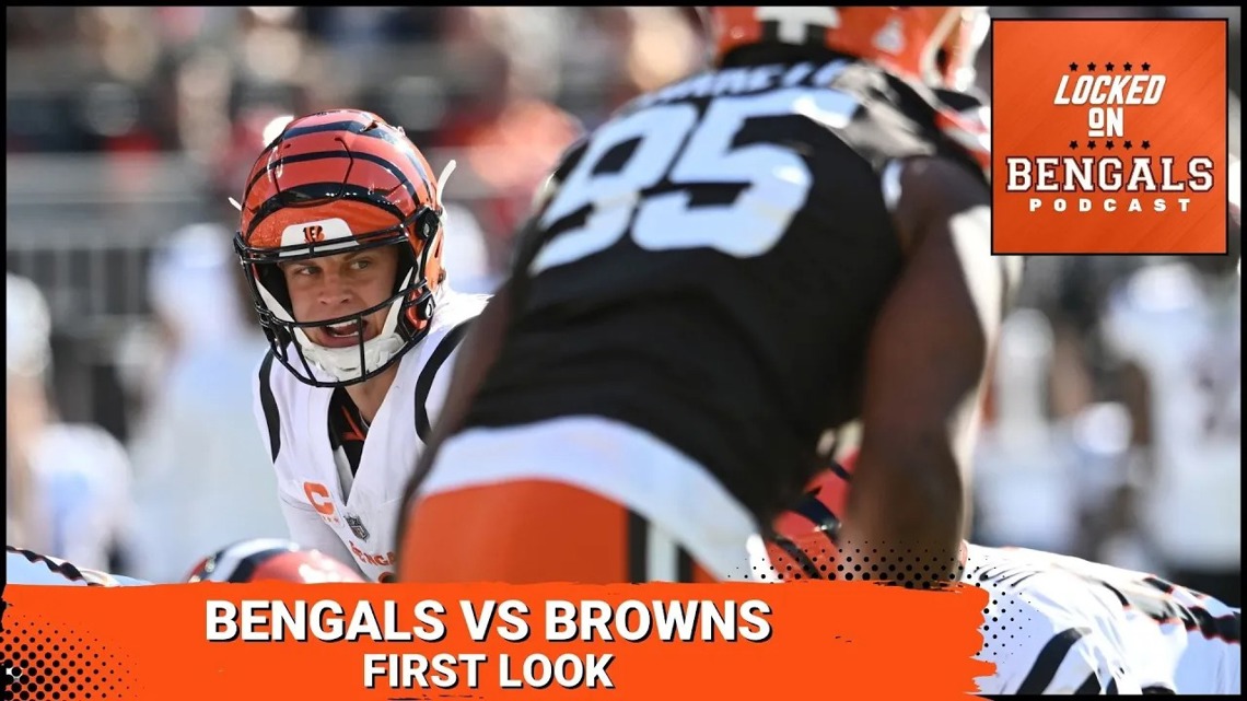 Cincinnati Bengals vs Cleveland Browns: First Look at Battle Of Ohio ...