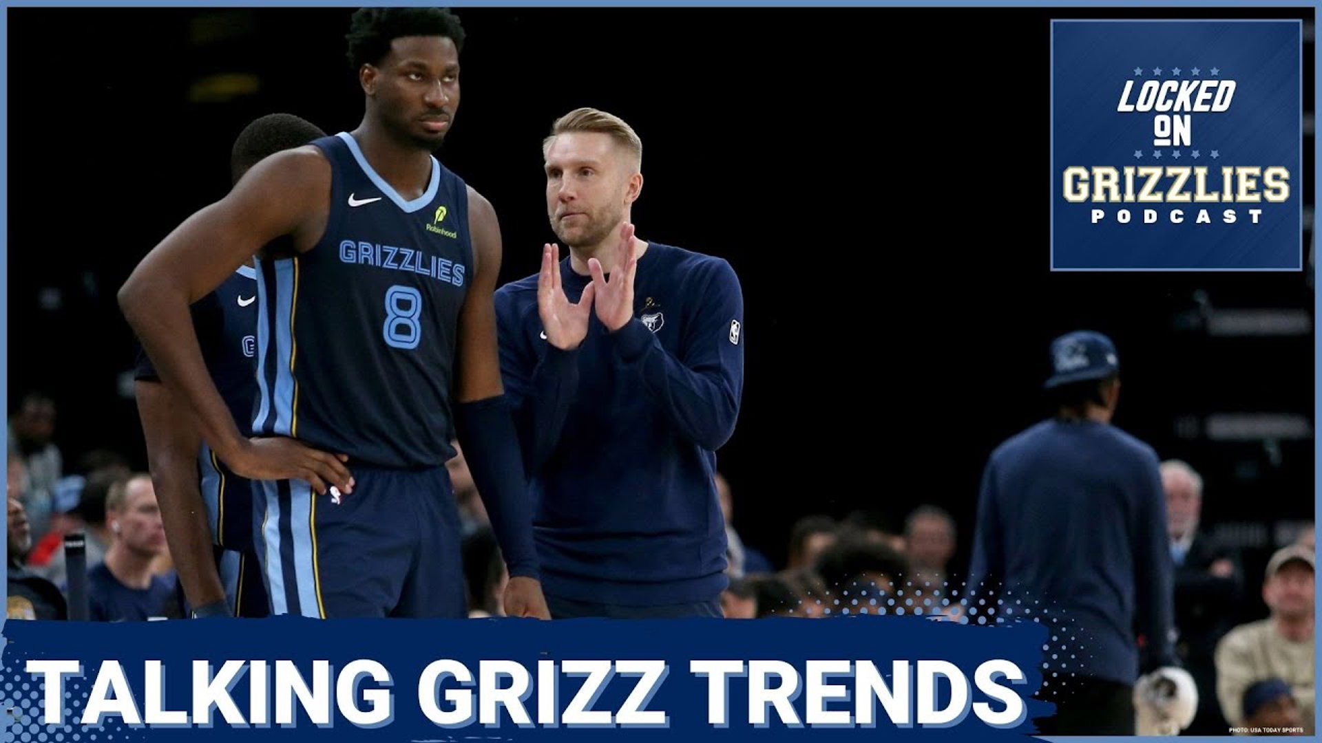 Buying or selling the recent play from Memphis Grizzlies' Jaren Jackson ...