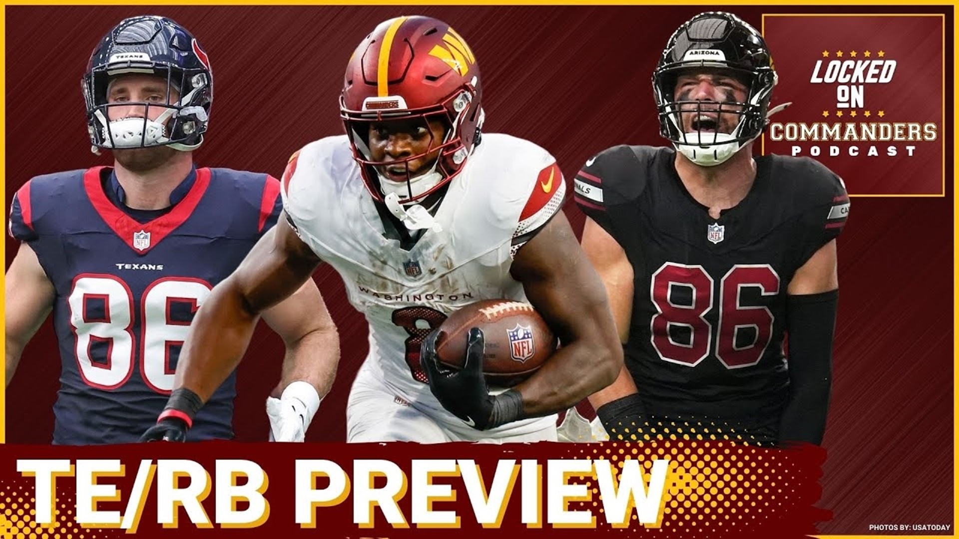Washington Commanders Offseason Preview: Tight Ends and Running Backs ...