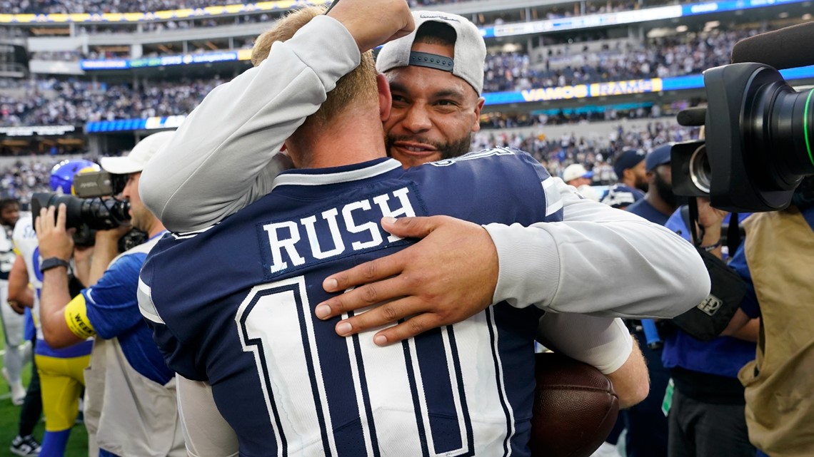 Dallas Cowboys: Cooper Rush contract deal | wfaa.com
