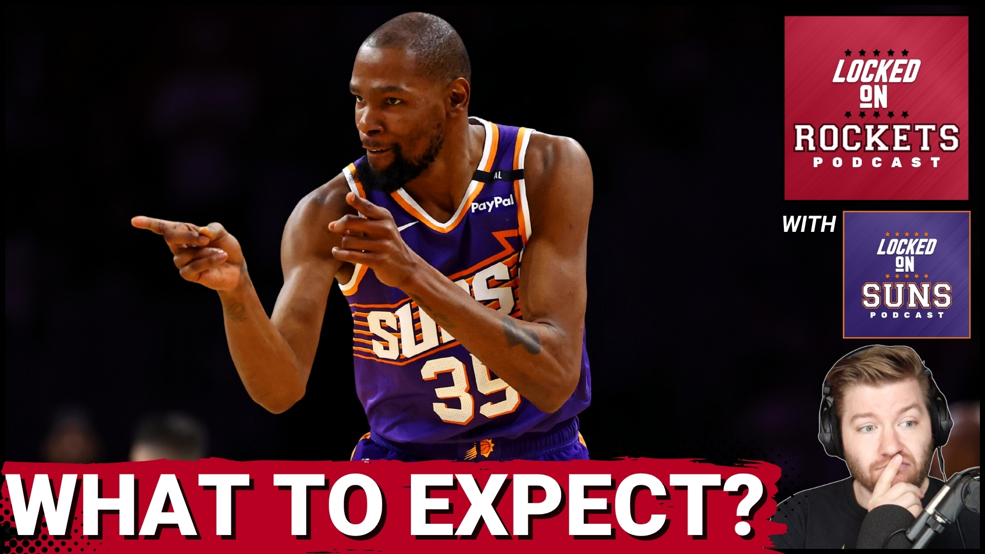 Kevin Durant's Houston ARRIVAL Shakes NBA Landscape | Can Rockets ...