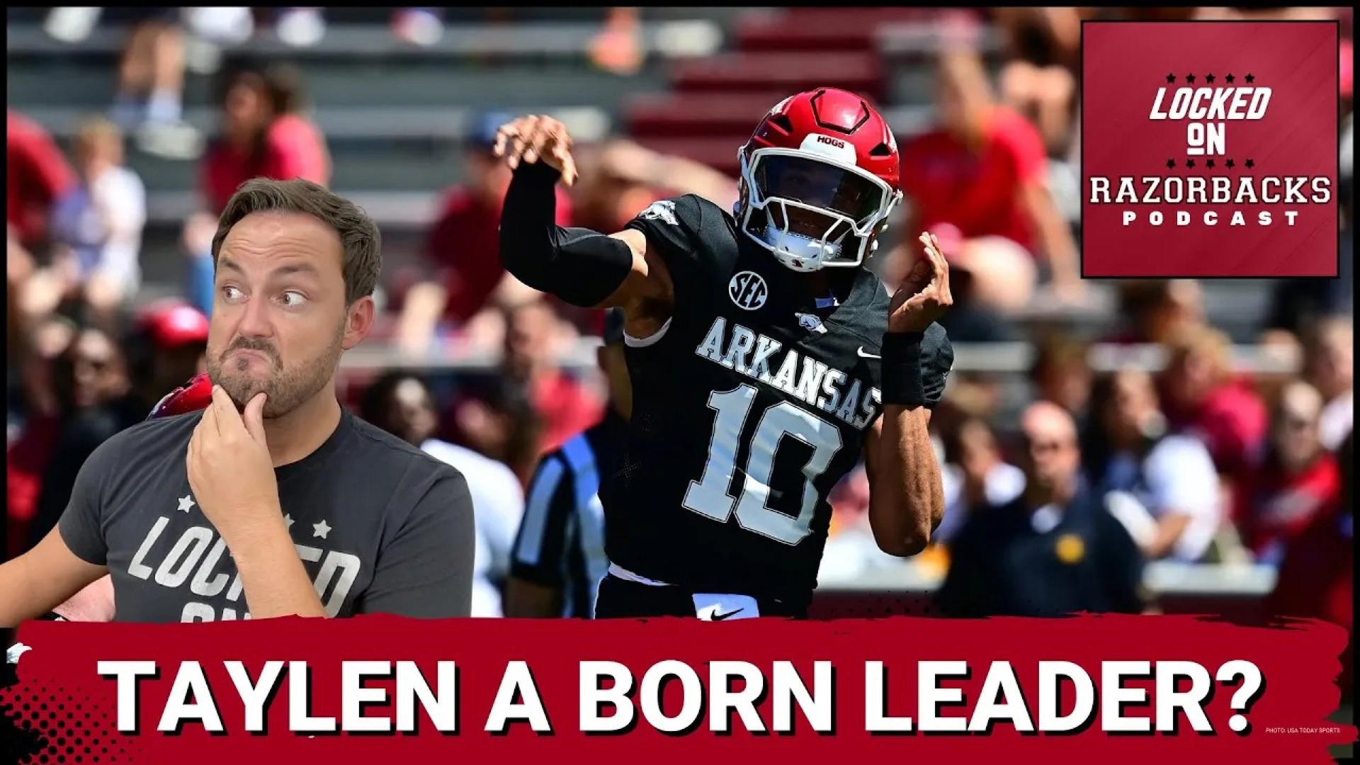 Taylen Green Is A Natural Born Leader For Arkansas | wfaa.com