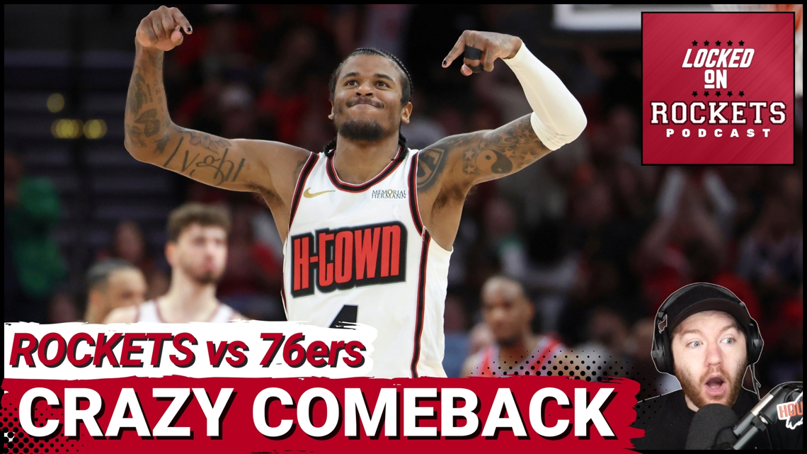 Jalen Green & Jabari Smith Lead CRAZY Houston Rockets OVERTIME Comeback ...
