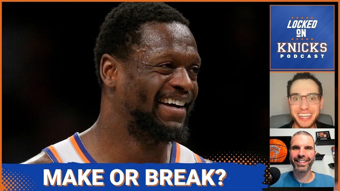 Will Julius Randle Make Or Break The Knicks? With DJ Zullo | wfaa.com