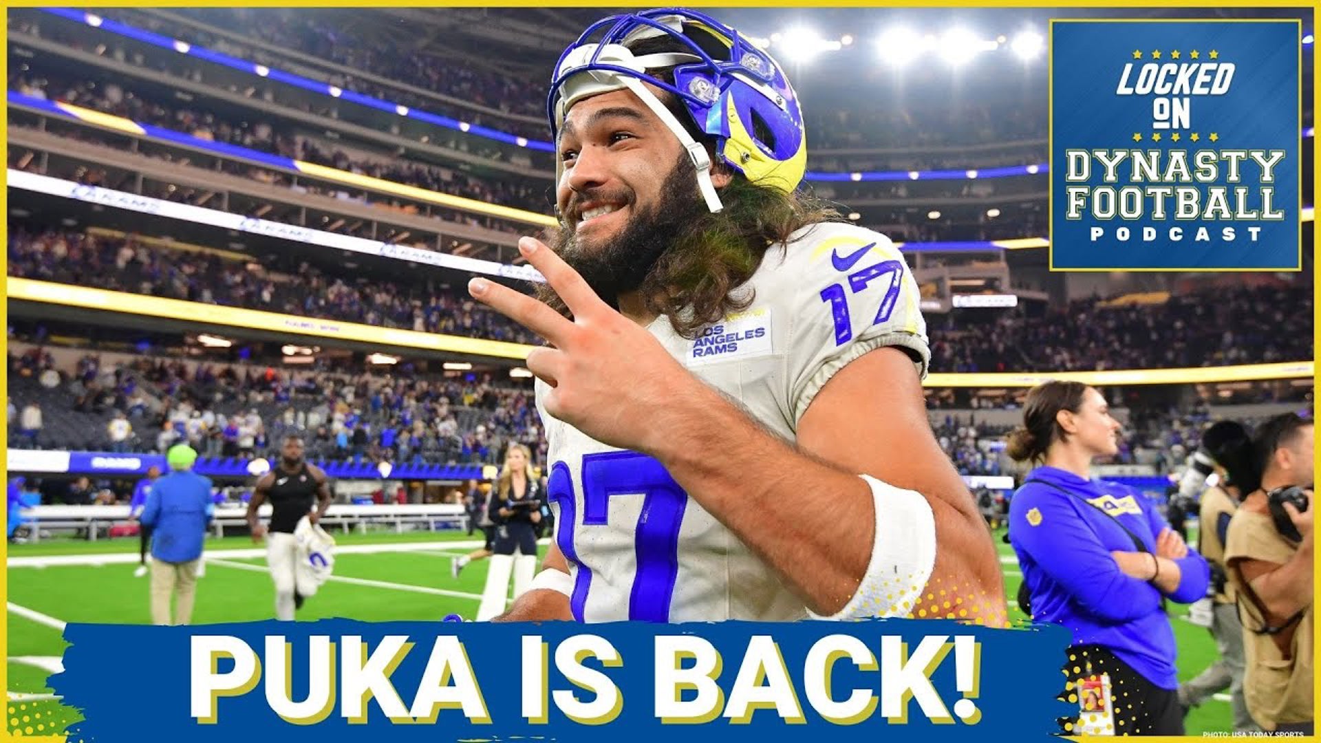 Rams WR Puka Nacua BACK As Top-10 Dynasty WR! | wfaa.com