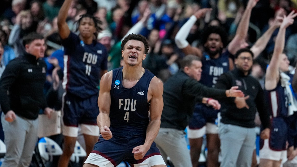 5 facts about Fairleigh Dickinson's win over Purdue on Friday | wfaa.com