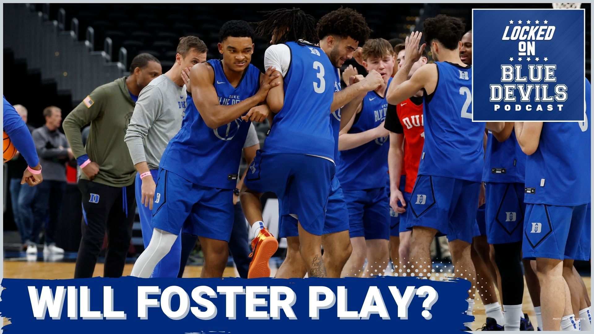 INSIDER: Duke Basketball TEASES Caleb Foster COMEBACK — Jon Scheyer ...