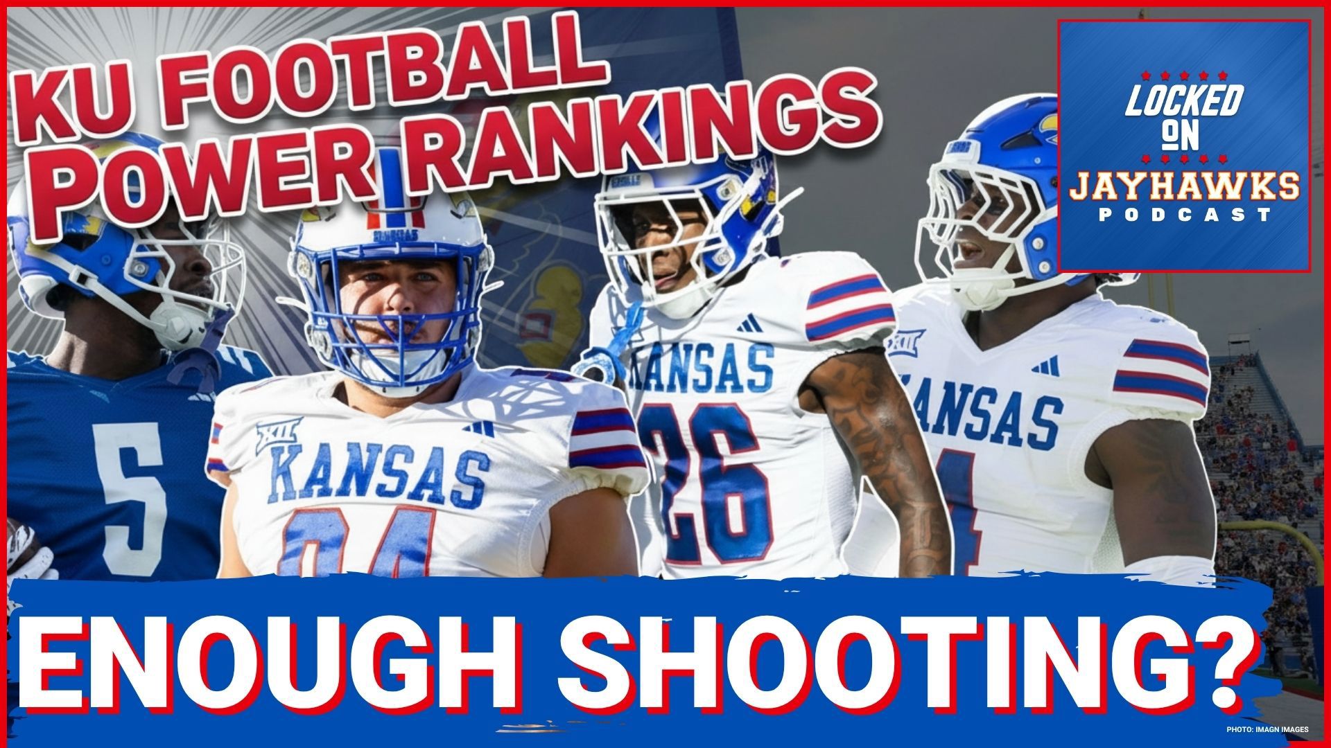 UNDENIABLE: Kansas Jayhawks Top 10 — Trey Lathan, Dylan Edwards, & Amir ...