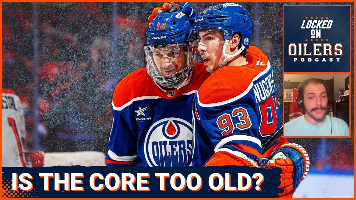 Are the Edmonton Oilers Too Old to Contend? Breaking Down the Aging ...