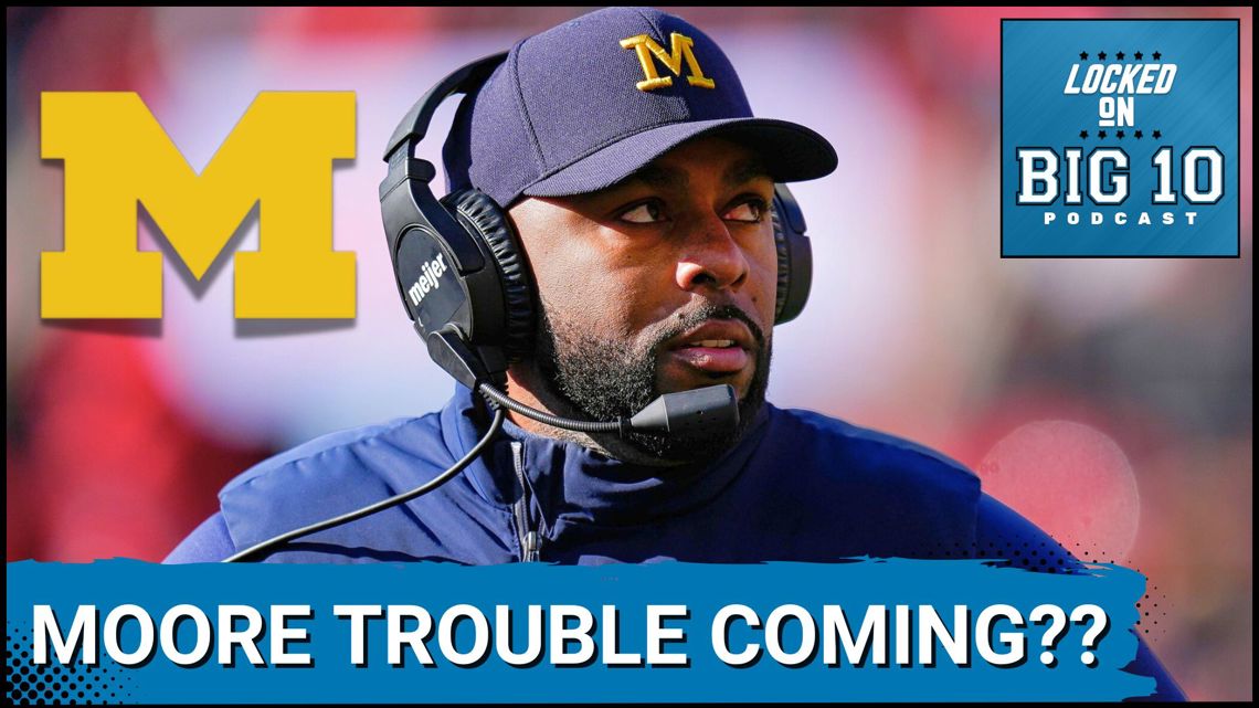 HARSHER PENALTIES COMING? Michigan's BAN on Sherrone Moore for Spygate ...