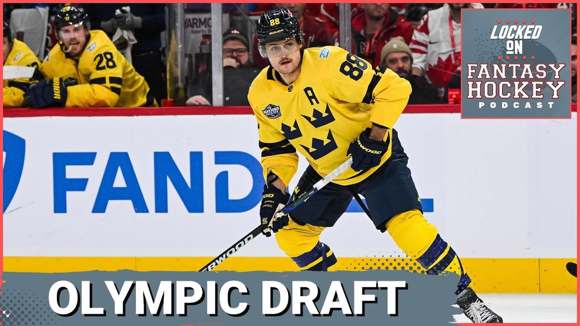Fantasy Hockey Olympic Rosters REVEALED + Team Canada/Team USA Snubs ...