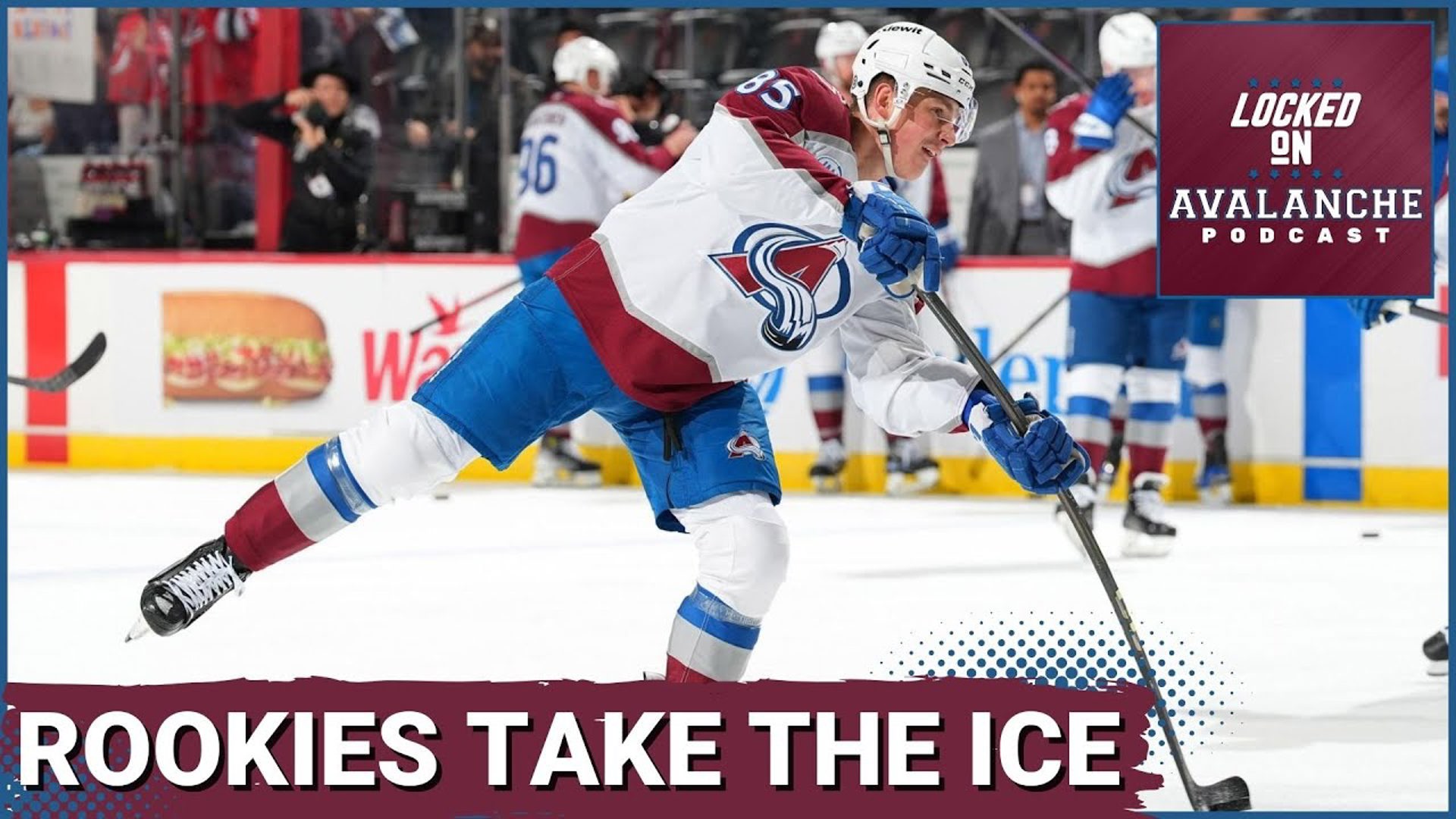 Colorado Avalanche Rookies and Prospects Take the Ice. Cale Makar Wants ...