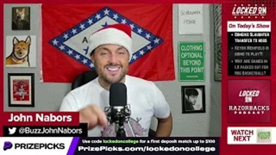 Why Did Doneiko Slaughter Choose Arkansas? | wfaa.com