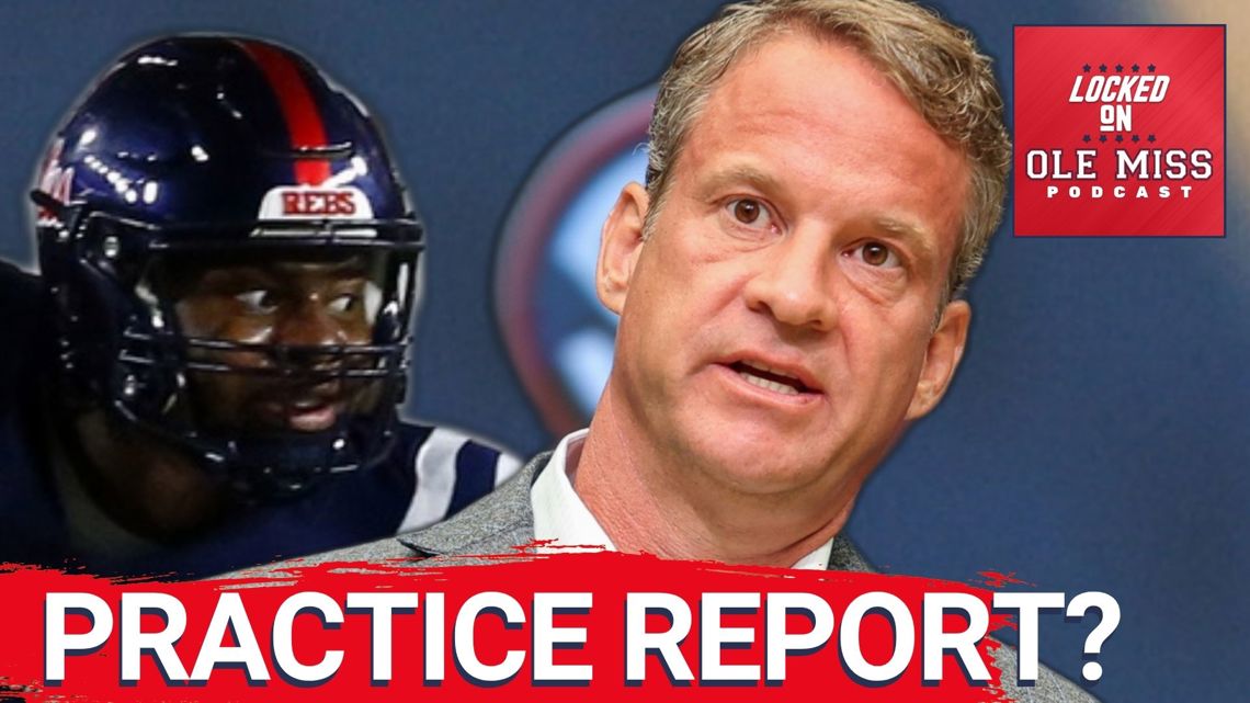 REACTION: Ole Miss Fall Camp sees DEFENSIVE STAR Emerge | Caleb Odom ...
