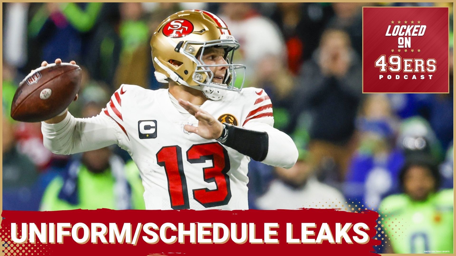 49ers Drop New Uniform Hints on Eve of Schedule Release | wfaa.com