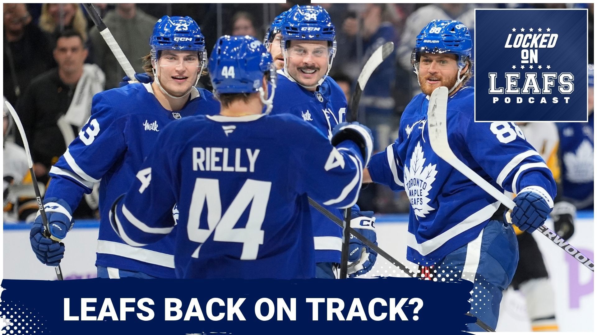 Leafs Erase Deficit in UNPRECEDENTED Comeback vs. Penguins | wfaa.com