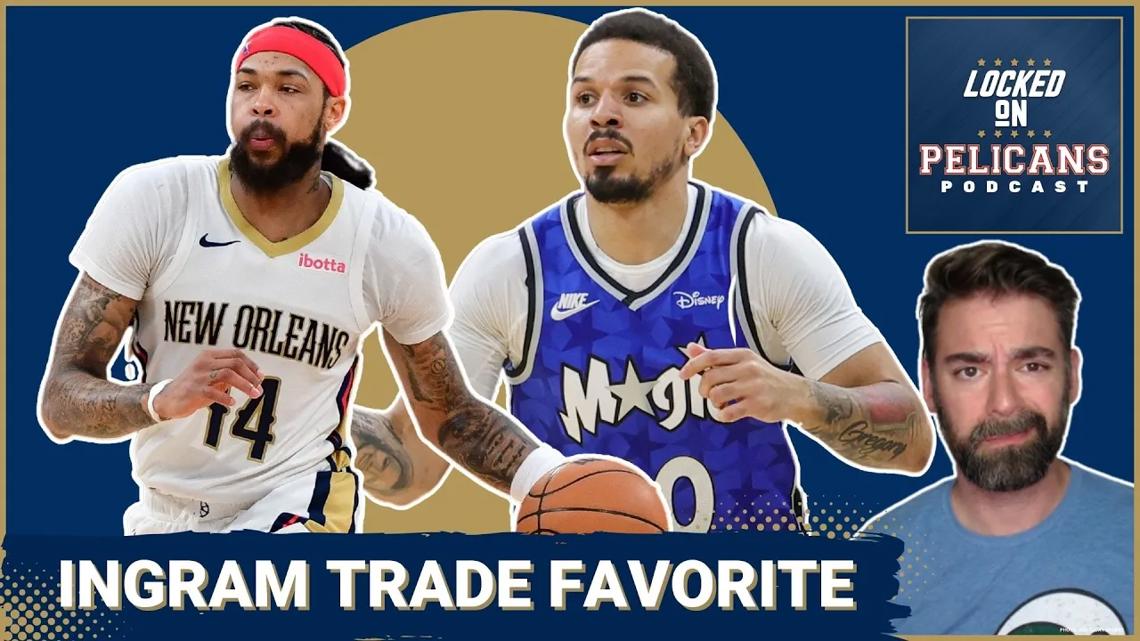 Orlando Magic are betting favorite to trade for Brandon Ingram from New ...