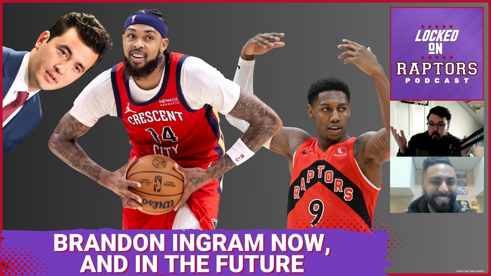 The short, medium and long-term impact of the Brandon Ingram trade for the Toronto Raptors ...
