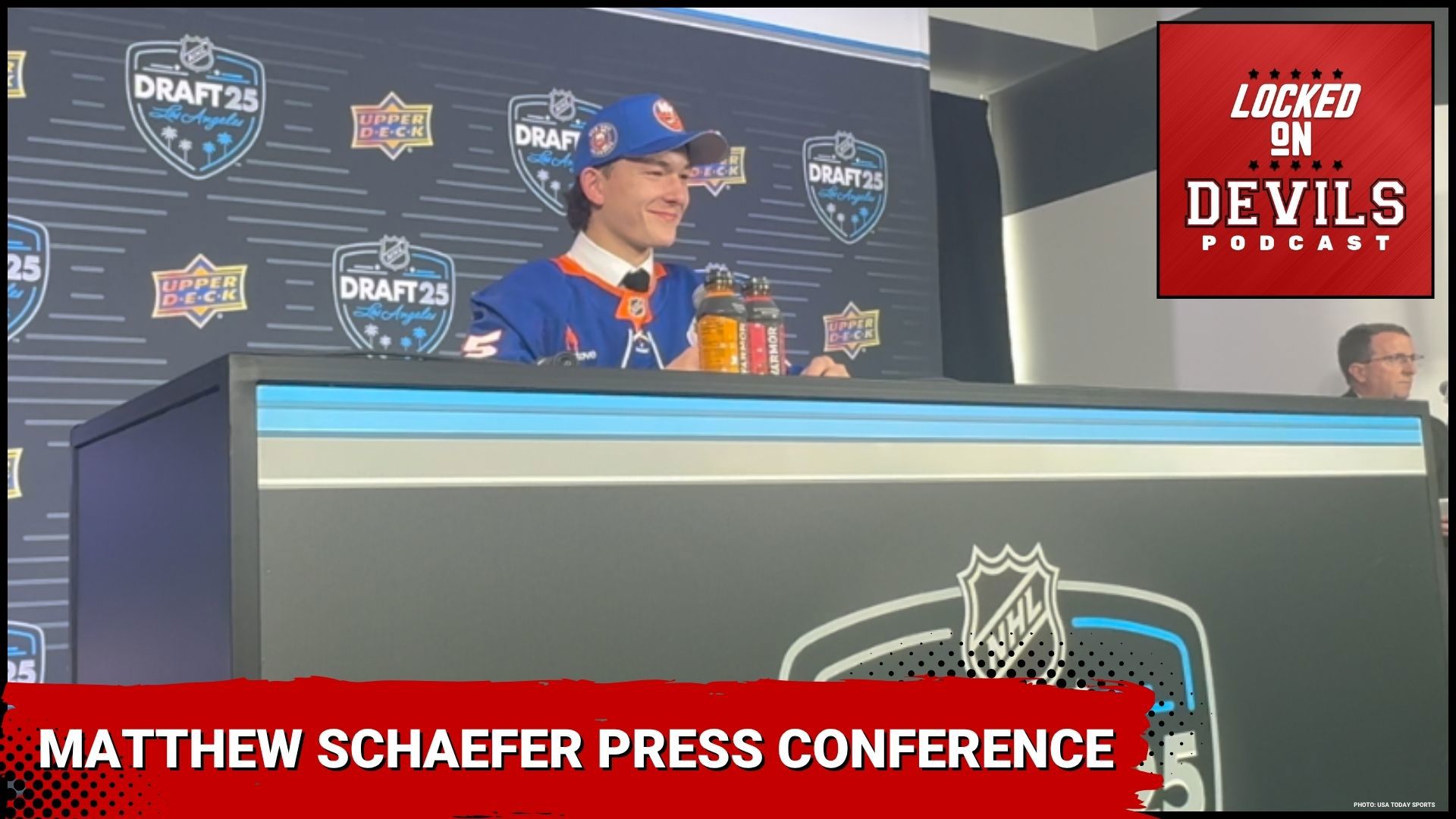 Bonus Episode: Matthew Schaefer & Ben Kevan's 2025 NHL Draft Press ...
