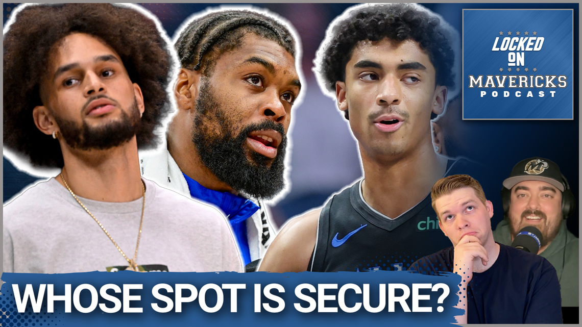 Which Mavericks Have GUARANTEED Spots in the Rotation Around Cooper ...
