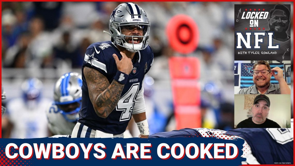 Dallas Cowboys are COOKED after LOSS to Detroit Lions, Eagles Lose ...