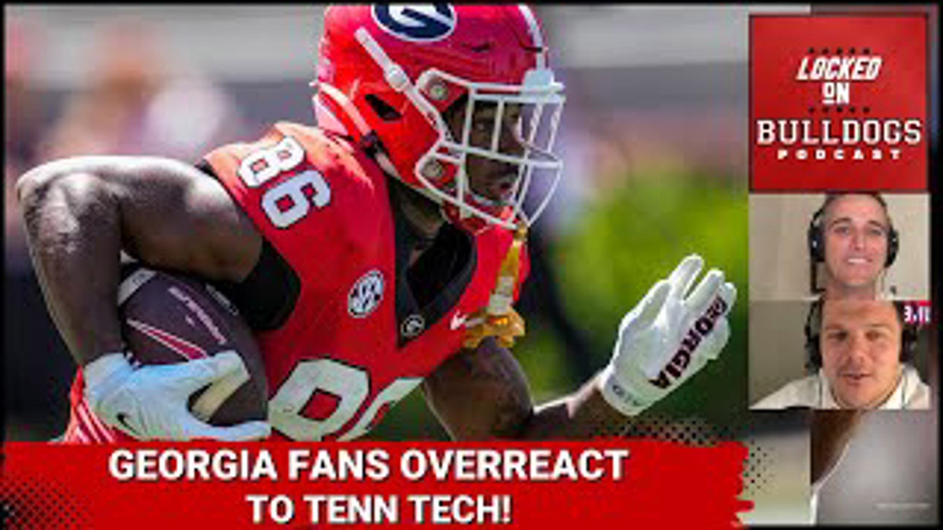 Georgia Football fans overreact to dominating Tenn Tech. Carson Beck is ...