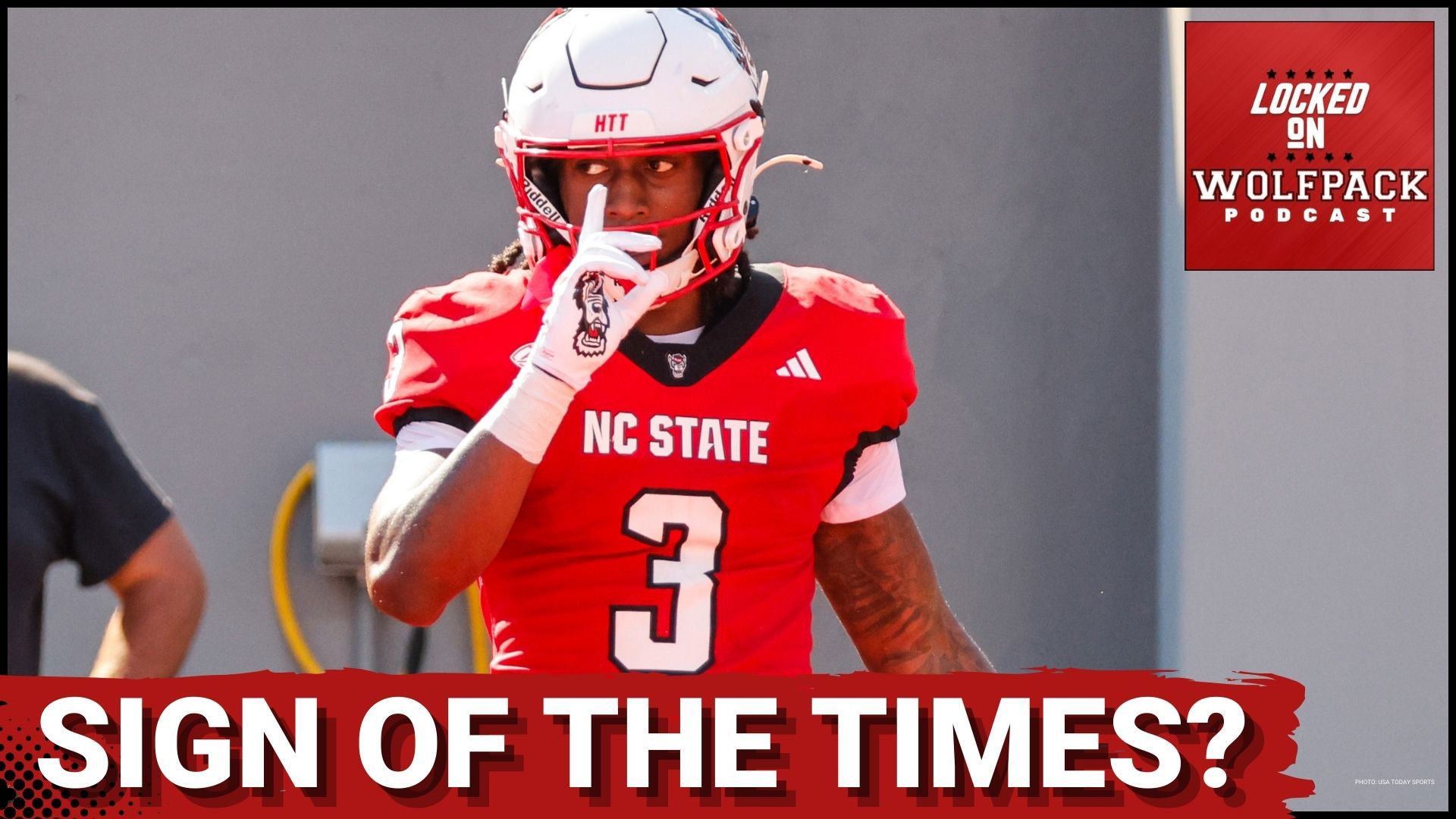 PORTALING: NC State RB Hollywood Smothers announces Offseason Plans ...