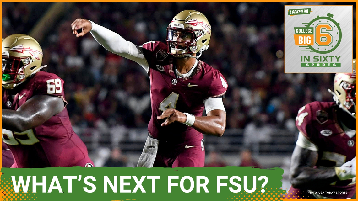 Where Does Florida State Go From Here? | The Big 6 in 60 College | wfaa.com
